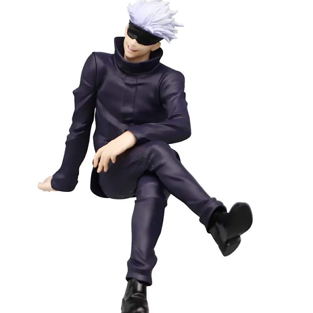 Amazon.com: Furyu Jujutsu Kaisen: Satoru Gojo Noodle Stop Figure ...
