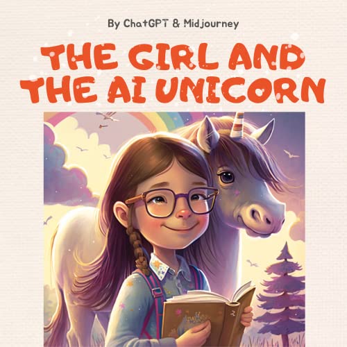 Amazon.com: The Girl and The AI Unicorn eBook : Kids Story, ChatGPT and ...