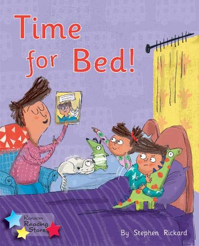 Time for Bed!: Phonics Phase 1/Lilac (Reading Stars Phonics) : Amazon ...