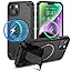 Amazon.com: Caka for iPhone 13 Case & iPhone 14 Phone Case [Compatible with Magsafe] [Built-in ...