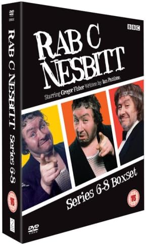 Rab C Nesbitt - Series 6-8 Box Set [DVD]: Amazon.co.uk: Gregor Fisher ...