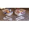Amazon.com - Metro Lunch Box 2-compartment Bento Lunch Box Containers ...