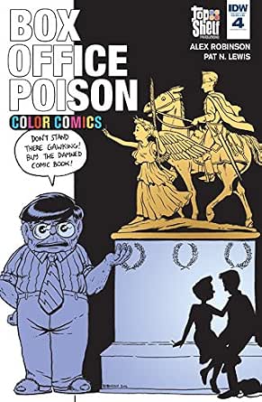 Amazon.com: Box Office Poison Color Comics #4 eBook : Robinson, Alex ...