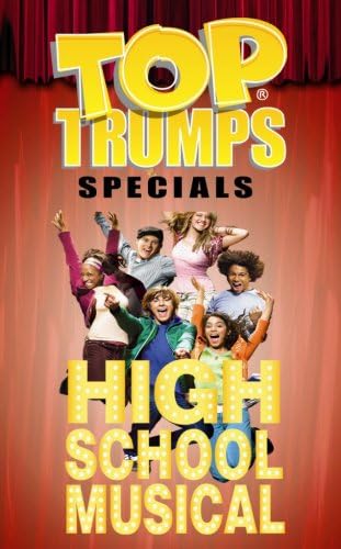 Top Trumps Specials High School Musical Card Game : Amazon.co.uk: Toys ...