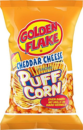 Amazon.com: Golden Flake Puff Corn Cheddar Cheese, 6 oz Bags (Pack of 4)
