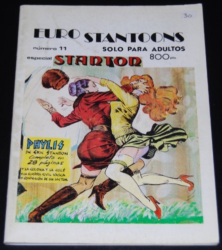 Euro Stantoons numero 11 : Phyllis: Amazon.co.uk: Stanton, Eric ...
