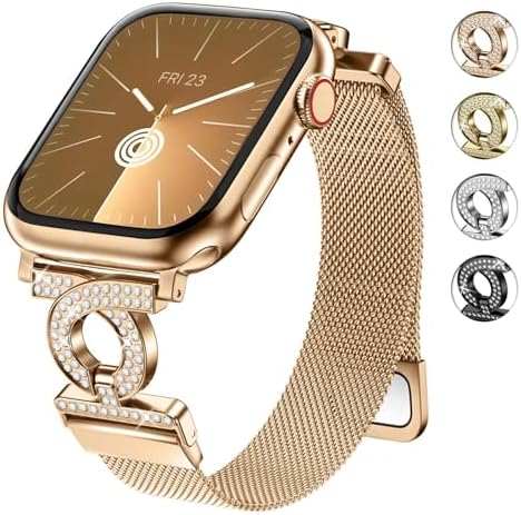 wutwuk Apple Watch 44mm Armband Kompatibel mit Armband Apple Watch 49mm ...