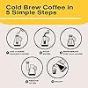 Amazon.com: Bean Envy Cold Brew Coffee Maker - 32 oz Glass Coffee Cold ...