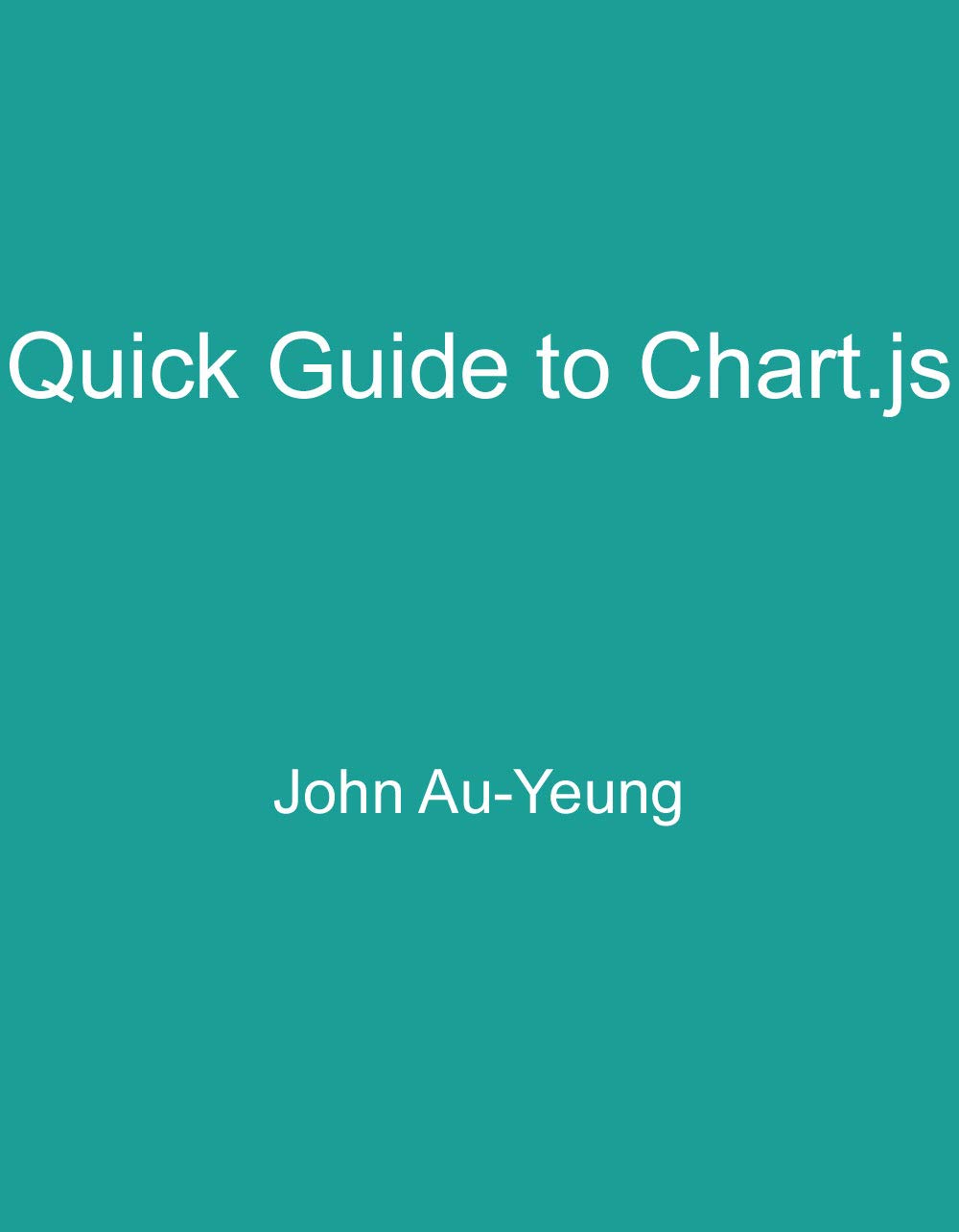 Amazon Quick Guide To Chartjs English Edition Kindle Edition By