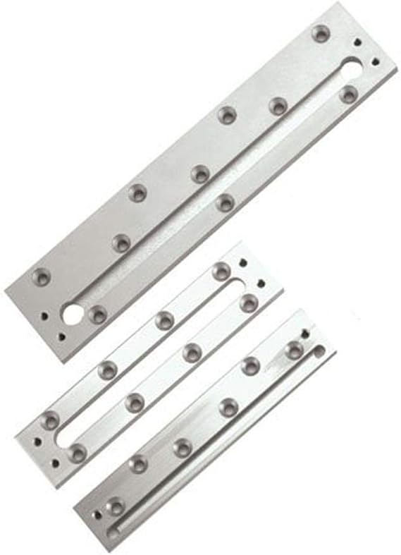 Amazon.com: Securitron Aluminum Concrete/Wood Bracket for M62 Magnalock ...