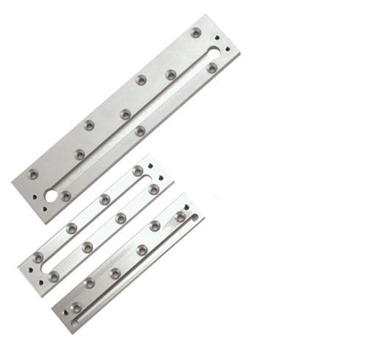 Amazon.com: Securitron Aluminum Concrete/Wood Bracket for M62 Magnalock ...