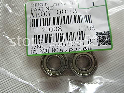 Amazon.com: Printer Accesstories 2 Sets Lower Roller Bearing for Ric0h ...