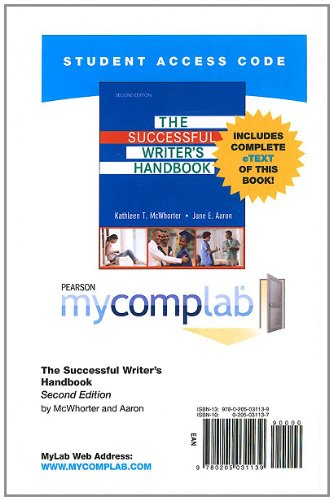 Amazon.com: MyCompLab with Pearson eText - Standalone Access Card - for ...