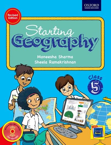 Amazon.in: Buy Starting Geography Class 5 Book Online at Low Prices in ...