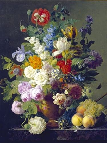 Clementoni Bowl Of Flowers 1000 Piece Jigsaw Puzzle WantItAll clementoni-bowl-of-flowers-1000-piece-jigsaw-puzzle-wantitall