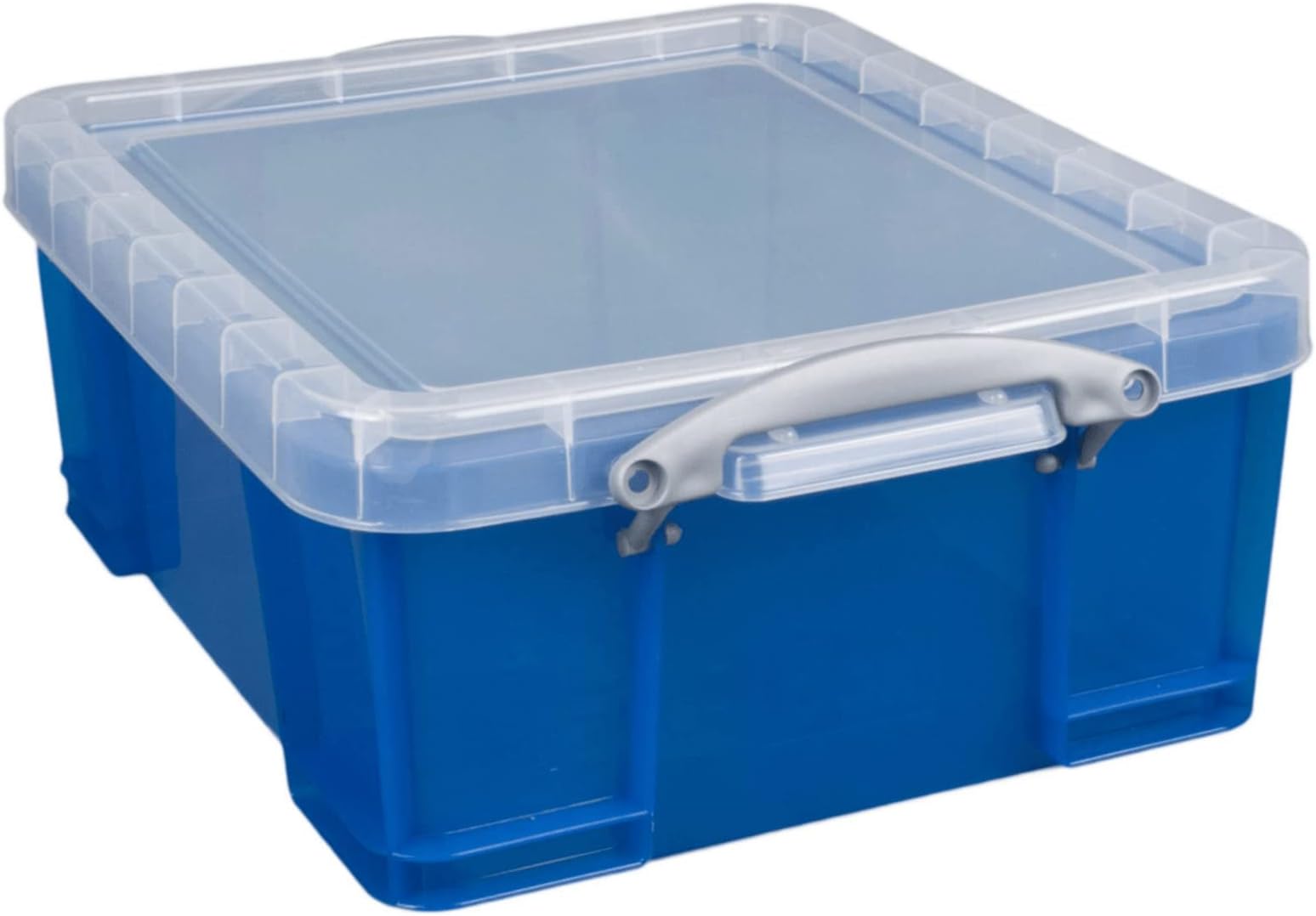 Amazon.com: Really Useful Box 17 Liter Plastic Stackable Storage ...
