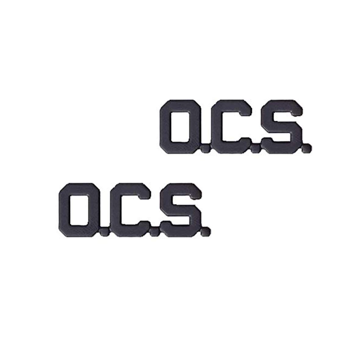 Amazon.com: Officer Candidate School OCS Black Metal Pin-On : Clothing ...