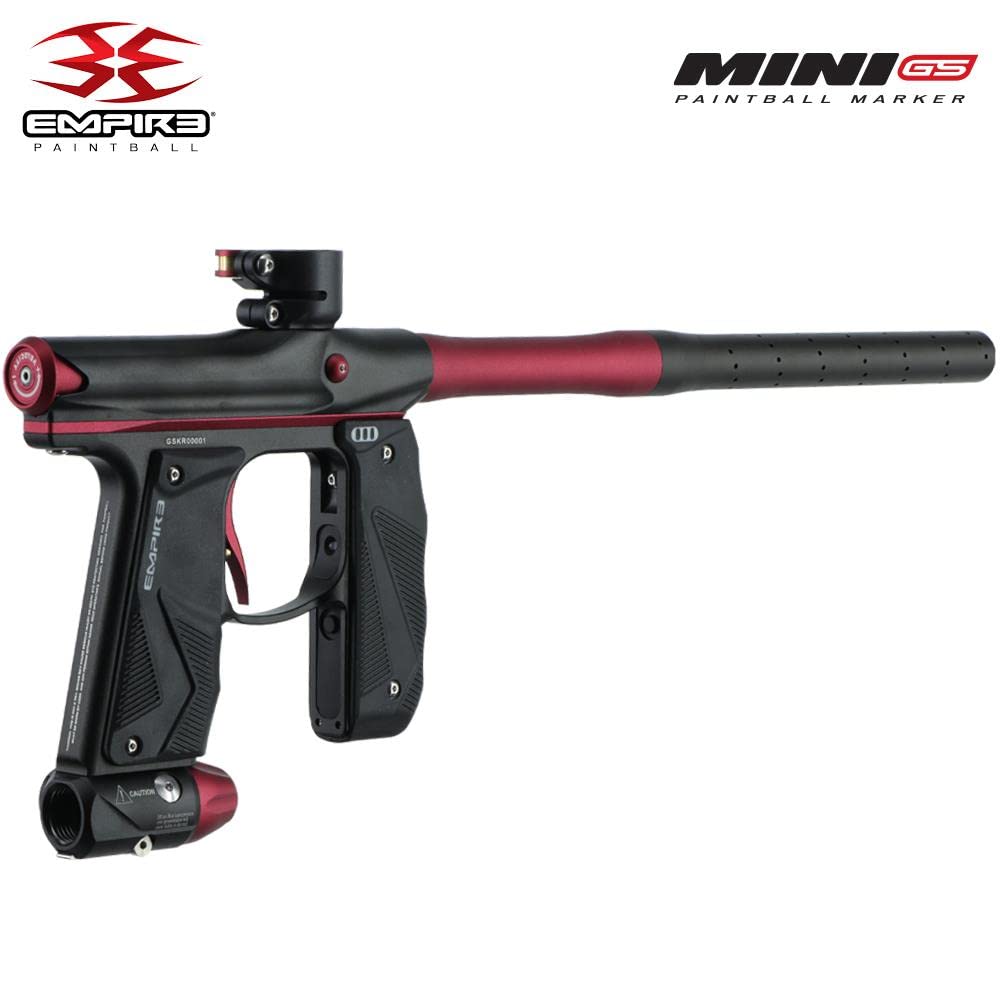 Maddog Empire Mini GS Electronic Full Auto Paintball Gun Marker w/ 48/ ...
