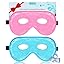 Amazon.com: BeeVines Gel Eye Mask, 2 Pack XL Jumbo Size Cooling Ice ...