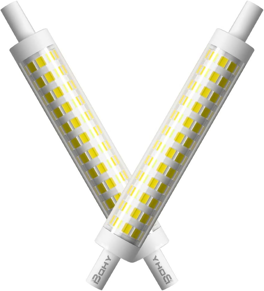 R7s led 118mm, R7s led 118mm 10W AC230V Cool White 6000K Non-dimmable ...