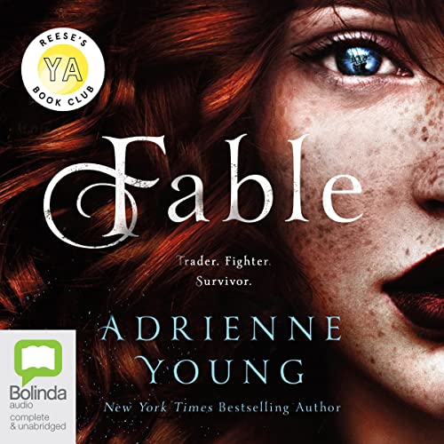 Amazon.com: Fable: Fable, Book 1 (Audible Audio Edition): Adrienne ...