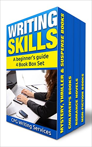 Writing Skills: A beginner's guide 4 Book Box Set (English Edition ...