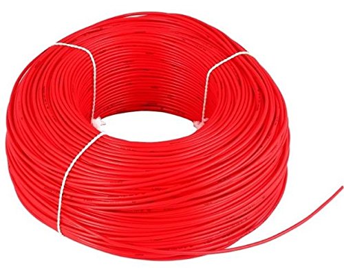 Luminous Solar FR PVC UV protected cable 2.5 sq.mm 90m Red : Amazon.in ...