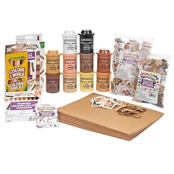 Amazon.com: Colorations Colors Like Me Supplies Kit : Office Products