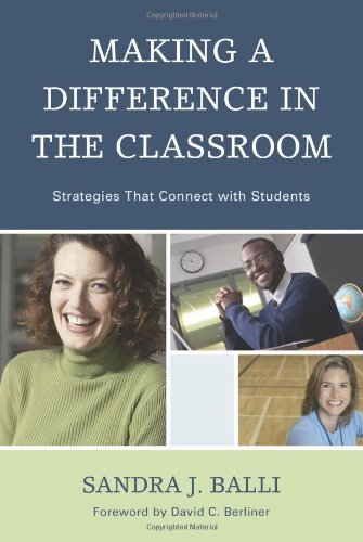 Amazon.com: Making a Difference in the Classroom: Strategies that ...