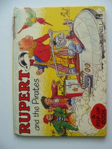 Rupert and the Pirates (Pop-up Books): Anon: 9780361021302: Amazon.com ...