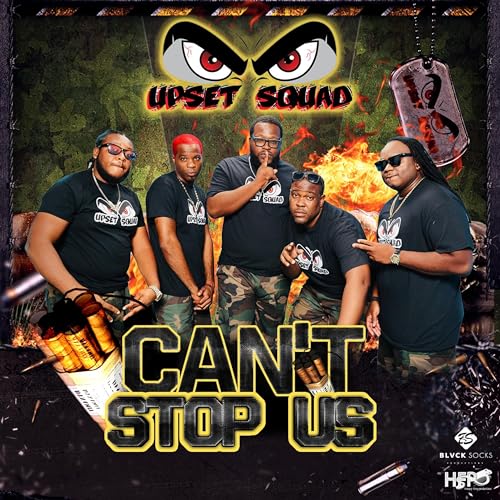 Amazon.com: CAN'T STOP US : Upset Squad: Digital Music