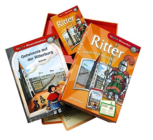 Ritter: Ratekrimi & Quizkarten (Lesefix Wissensbox): Angela Fischer ...