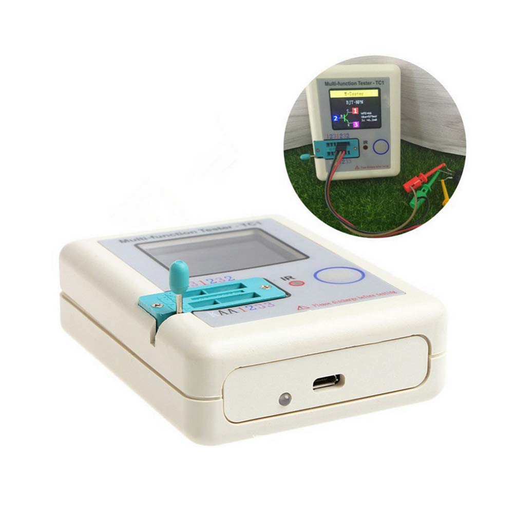 Snapklik.com : LCR-TC1 Meter Graphical Transistor Tester 1.8 Inch TFT ...