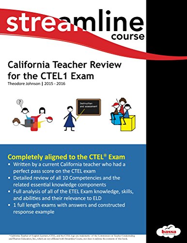 Amazon.com: California Teacher Review for the CTEL1 Exam (California ...
