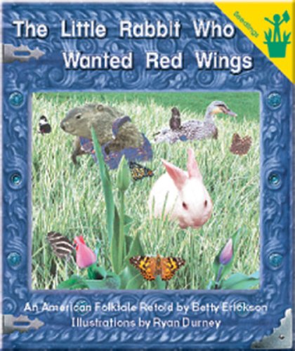 Early Reader - The Little Rabbit Who Wanted Red Wings: Betty Erickson ...