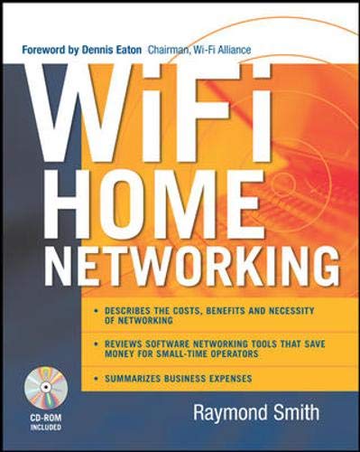 Wi-Fi Home Networking: Smith,Raymond: 9780071412537: Amazon.com: Books