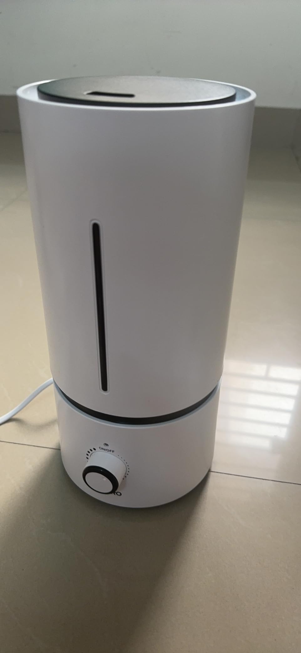 AGARO Caspian Cool Mist Ultrasonic Humidifier, 1.7 Litres, For Bedroom ...