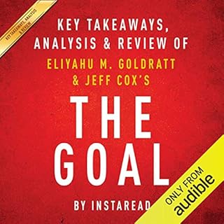 The Goal by Eliyahu M. Goldratt, Jeff Cox - Audiobook - Audible.com