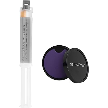 Amazon.com : Dermaflage Scar Filler Kit - Medium - Deep Scar Cover and ...