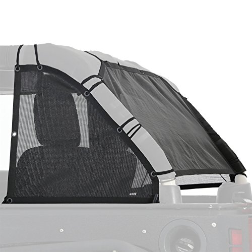 Amazon Best Sellers: Best Rooftop Wind Deflectors