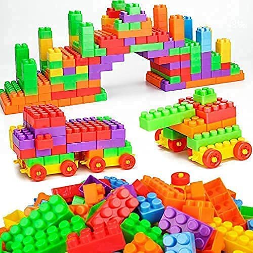 Buy MANTRA ENTERPRISES 100 Pieces Activity Fun and Learning Train ...
