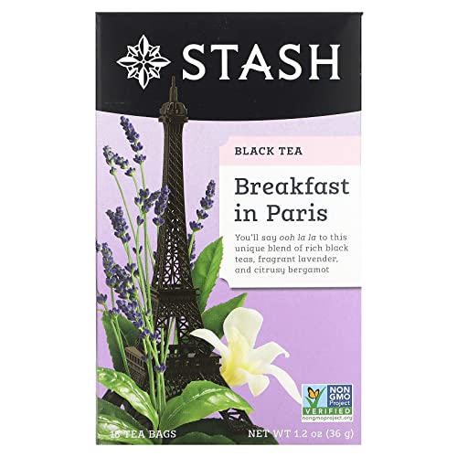 Stash Tea Breakfast In Paris Black Tea, 18 Count By Stash Tea
