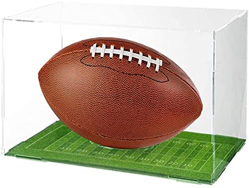 Amazon.com: Clear Football Storage Box with Two-Side Base, Assemblable ...