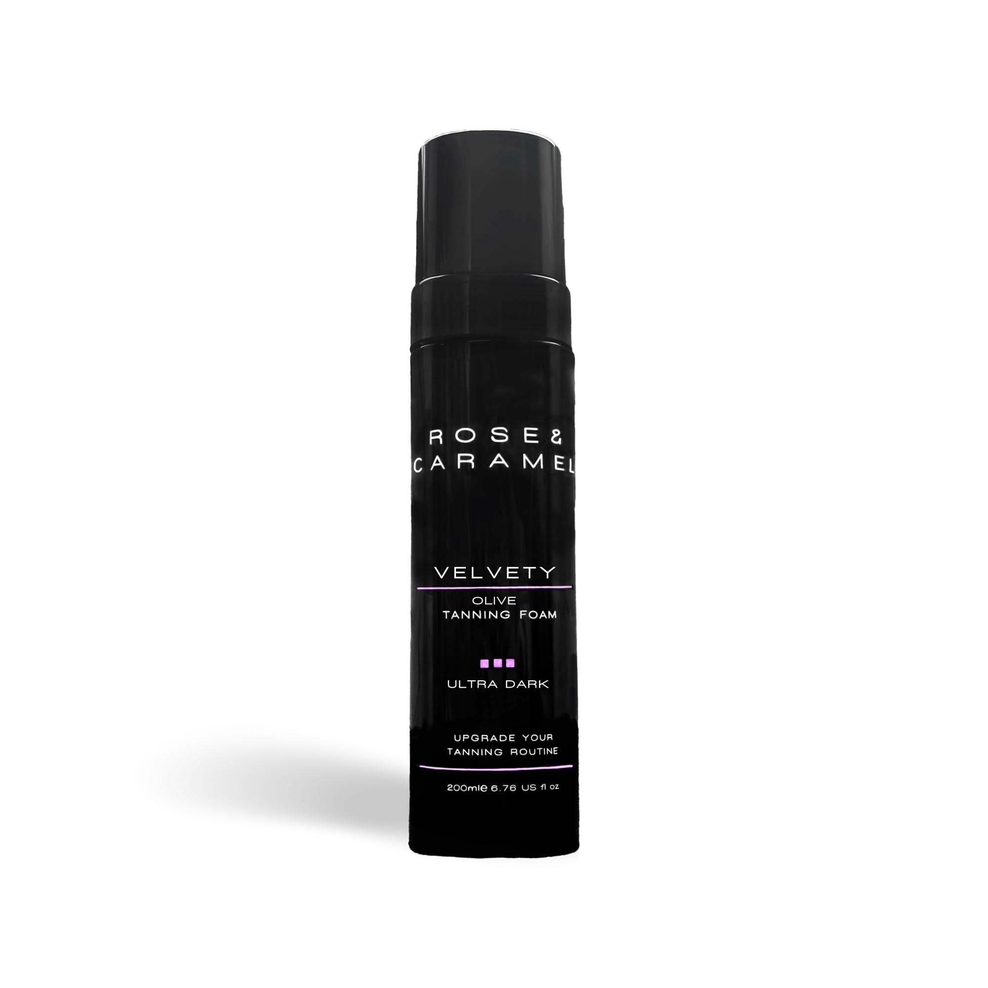 Rose & Caramel Velvety Dark - Ultra Dark Olive Self Tanning Mousse ...