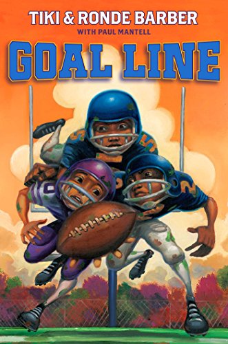 Goal Line (Barber Game Time Books) - Kindle edition by Barber, Tiki ...