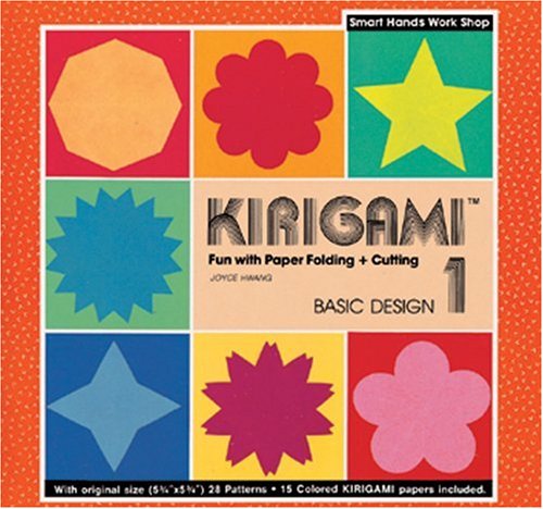 Kirigami 1- Basic Design: Hwang, Joyce: 9780893463380: Amazon.com: Books