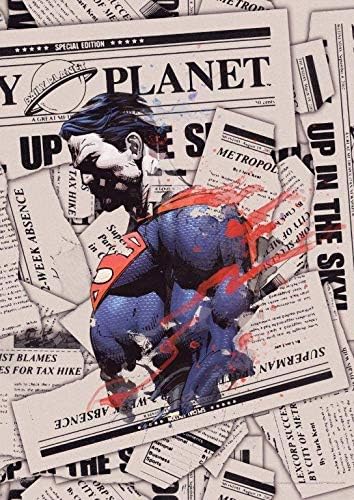 Daily Planet Newspaper Logo Superman