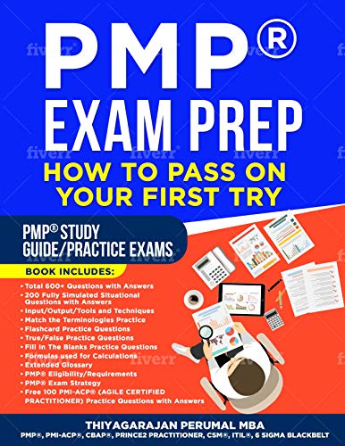PMP® EXAM PREP: HOW TO PASS ON YOUR FIRST TRY: PMP® STUDY GUIDE ...