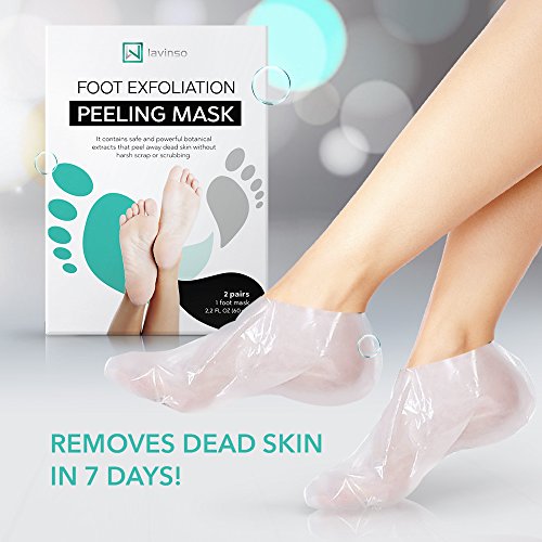 Foot Peel Mask 2 Pack $14.39(45% Off) - Mojosavings.com