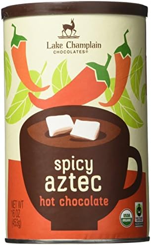 Amazon.com : Lake Champlain Chocolates Spicy Aztec Hot Chocolate, 16 oz ...